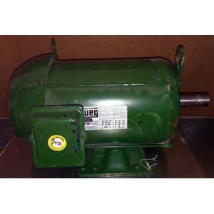 Jual 1 NEW WEG NEMA PREMIUM CC029A INVERTER DUTY MOTOR 5HP 3PH - Kota ...