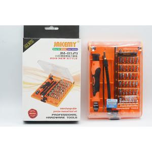 Jual JAKEMY JM-8129 45 in 1 Precision ScrewDriver Set Hand Tool - Obeng ...
