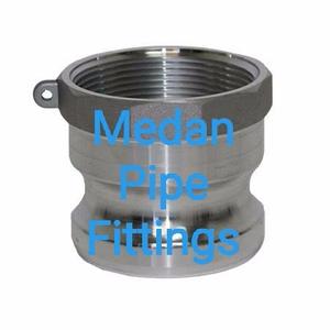 Jual Camlock Aluminium Type A-250 2-1/2" Tipe A250 Coupling Fitting ...
