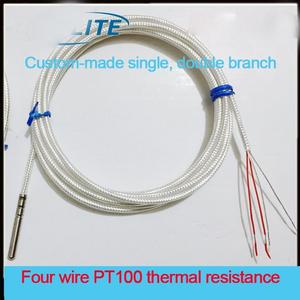 Jual Pt100 Temperature Sensor Single and Double Four-wire Rolling Port ...