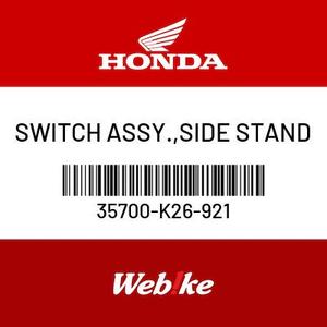 Promo SWITCH ASSY., SIDE STAND 35700-K26-921 MSX125 GROM OEM part Honda ...