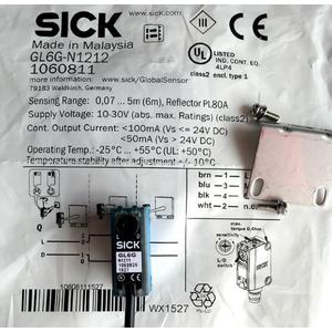 Jual GL6G-N1212 GL6G-N1211 Sick Photoelectric Switch Sensor 100% New ...