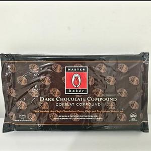 Jual Master Decor Chocolate Compound TULIP Dark Master TULIP Baker ...