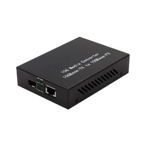 Jual 10G Enhanced SFP+ Media Converter 10GBase-T Ethernet Switch RJ45 ...