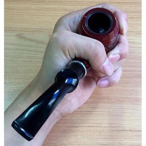 Jual Cangklong rokok pipa filter cerutu tembakau wood pipet tobacco ...