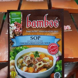 Jual Bamboe - Sop / Bumbu Instant - Jakarta Utara - SAYURAN SEGAR BANG ...