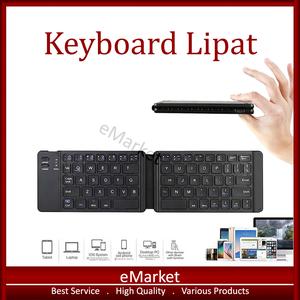 Jual Keyboard Lipat Mini Wireless Bluetooth Universal / Ultra Tipis ...