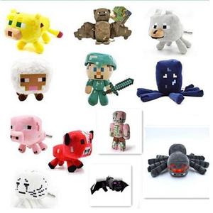 Jual Boneka Minecraft Toys Boneka Spider Boneka Laba-laba 15cm Bens ...