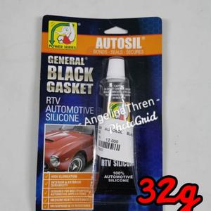 Jual Lem perekat silicon hitam body mobil uk 32gram - lem kac soksra ...