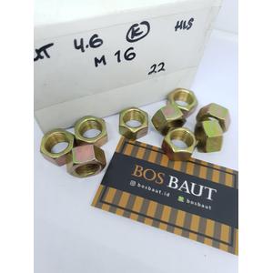 Jual Mur Besi M 16 Kuning - Mur Besi 4.6 Kuning - Kota Surabaya - Bos ...