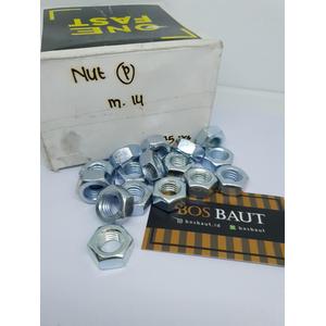Jual Mur Besi M 14 Putih - Mur Besi 4.6 Putih - Kota Surabaya - Bos ...