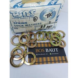 Jual Ring Veer Besi Kuning - Spring Washer Ukuran M18 - Kota Surabaya ...