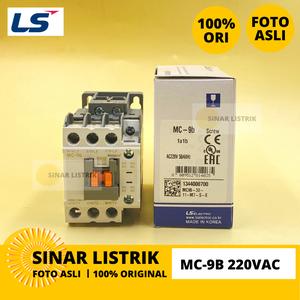 Jual LS KONTAKTOR CONTACTOR MC-9B-220V MC 9B 220V MC9B - Jakarta Pusat ...