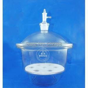 Jual Glass Vacuum Desiccator 12" (300mm) jar lab dessicator Dryer ...