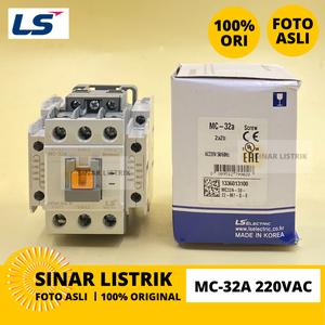 Jual LS KONTAKTOR CONTACTOR MC-32A-220V MC 32A 220V MC32A - Jakarta Pusat - Sinar Listrik ...