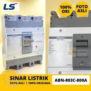 Jual LS MCCB NFB ABN-803C-800A ABN 803C 800A - Jakarta Pusat - Sinar ...