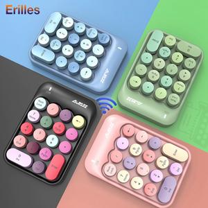 Jual AVAZZ AK18 Mini Wireless 18 Keys Numeric Keypad 2.4Ghz For Laptop ...
