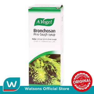 Promo A. Vogel Bronchosan Pine Cough Syrup 100ml - Kab. Tangerang ...