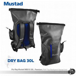 Jual Dry Bag Mustad MB010 30L Premium | Roll-Top Backpack Ransel Anti ...