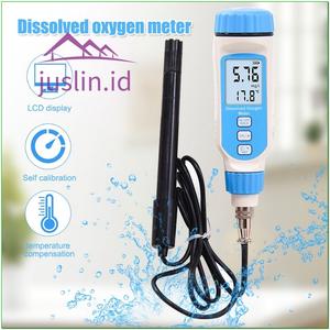 Jual Alat Pen Tester Pengukur Kadar Oksigen Dalam Air Kolam Ikan ...