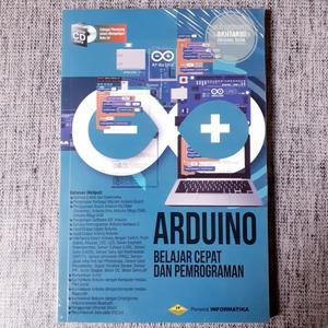 Jual buku original! Arduino + CD, Informatika - Kota Bandung ...