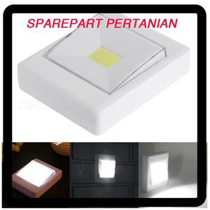 Jual Lampu Dinding Emergency Switch LIGHT Tempel Praktis LED COB ...
