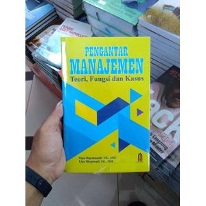 Jual Buku Pengantar Manajemen Yaya Ruyatnasih - Kota Bekasi - hinata97 | Tokopedia