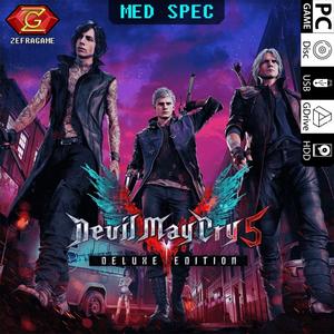 Promo DEVIL MAY CRY 5 / DMC5 / DMC 5 / DMCV / DMC V (CD DVD GAME PC ...