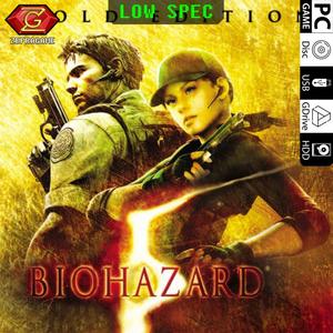 Jual RESIDENT EVIL 5 : GOLD EDITION / RE5 / RE 5 (CD DVD GAME PC ...