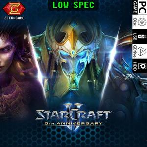 Promo StarCraft II The Complete Collection/StarCraft 2 Trilogy/DVD GAME ...