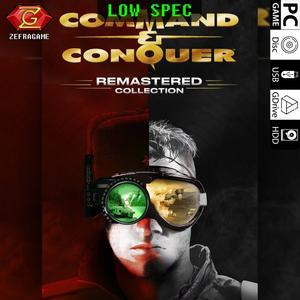 Promo COMMAND and CONQUER Remastered Collection/DVD GAME PC/KASET GAME ...