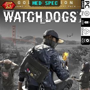 Promo WATCH DOGS 2 : Gold Edition / WD / WD2 (CD DVD GAME PC) - GDrive ...