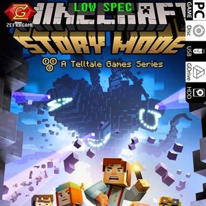 Jual MINECRAFT STORY MODE : SEASON 1 (Ep 1-8) (CD DVD GAME PC) - GDrive ...