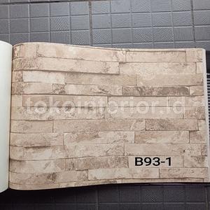 Jual Wallpaper Dinding Batu Alam Susun - New Bee B93-1 - Jakarta Pusat ...