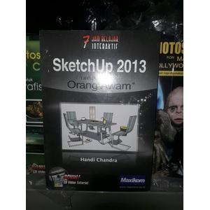 Jual PE - Buku 7 Jam Belajar Interaktif SketchUp 2013 untuk Orang Awam ...