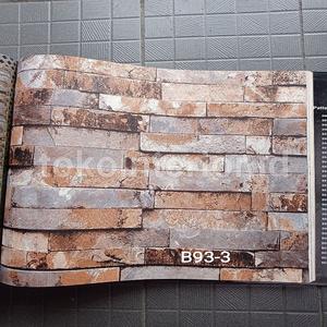 Jual Wallpaper Dinding Batu Alam Susun Coklat - New Bee B93-3 - Jakarta ...