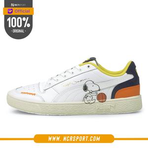 Promo SEPATU SNEAKERS PUMA ORIGINAL X PEANUTS RALPH SAMPSON WHITE ...