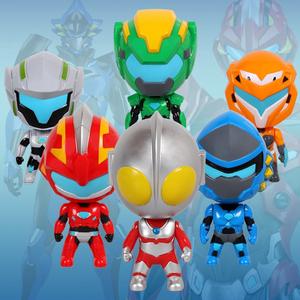 Jual Dragon Force Ⅱ Ultraman Transformed Toy Movable Altman Doll ...