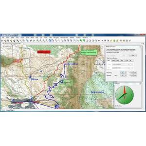 Jual Software Pemetaan Peta Gis Desktop OkMap 13.9.0 - Jakarta Selatan ...