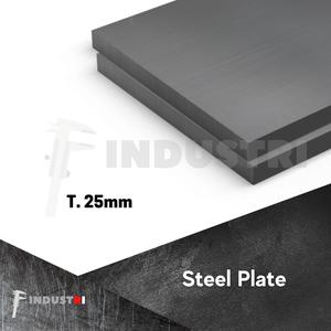 Jual Plat Besi 25mm | Steel Plate harga per 1 cm2 - Kota Tangerang ...