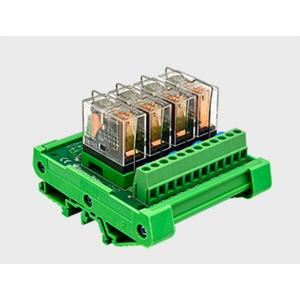 Jual 4 channel Omron PLC control panel relay module 16A 12V DC NPN PA32 ...