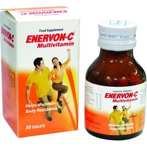 Jual ENERVON C TABLET BOTOL 30S - Kota Ambon - Foodmart Ambon | Tokopedia