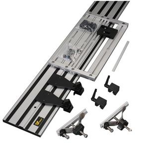 Jual New WNEW Woodworking Double Linear Cutting Guide Electric Circular ...