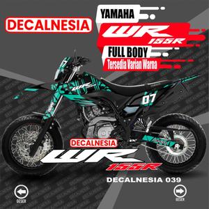 Jual Decal WR155 Full Body Decal WR Stiker Dekal Sticker WR 155R K39 ...