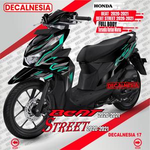 Jual Decal Beat Deluxe 2021 Decal Beat Street Stiker Sticker 2020 2021 ...