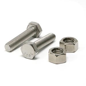 Jual Baut Mur Stainless M4x35 Baut Hexagon SUS 304 M4x35 Baut Kunci 7 ...