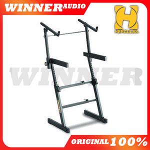 Jual STAND KEYBOARD HERCULES KS410B DOUBLE TINGKAT ORIGINAL - Jakarta ...