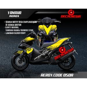 Jual Stiker Decal Aerox Full Body 2016 2017 2018 2019 Variasi Sticker ...
