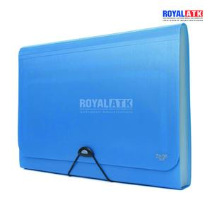 Jual Map Expanding File With Zipper Pocket Folio F4 13 Pocket 3602 ...