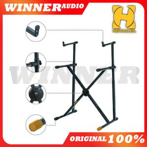 Jual STAND KEYBOARD HERCULES KS210B DOUBLE TIER X ORIGINAL - Jakarta ...